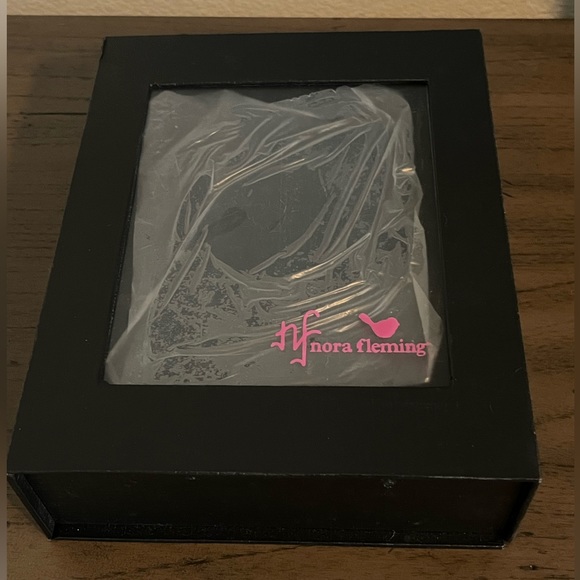 Nora Fleming | Accents | Nora Fleming 9piece Clear Top Storagedisplay ...